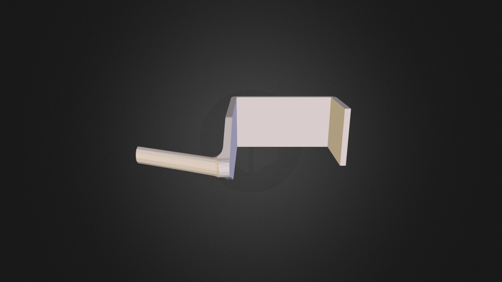 Door Hanger - 3D model by 3dindustries [0269ee5] - Sketchfab