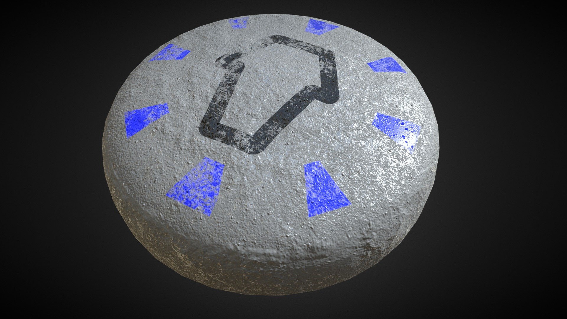 Body Rune - Runescape - Download Free 3D model by MaximDeduytsche ...