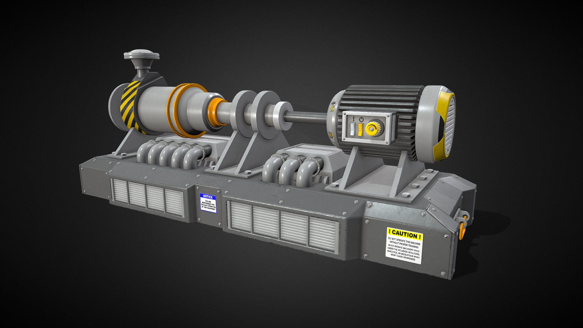 Industrial Units _9_17 - 3D model by 3d.armzep [026a1fd] - Sketchfab