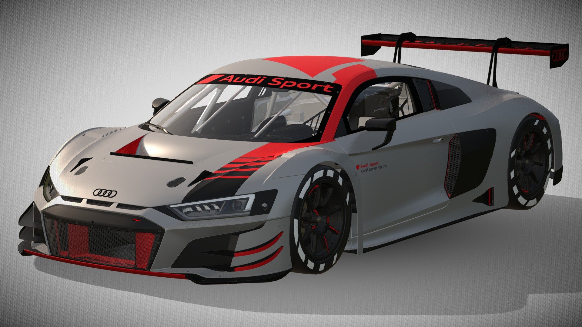 2019 Audi R8 LMS GT3 - Download Free 3D model by Ddiaz Design (@ddiaz ...