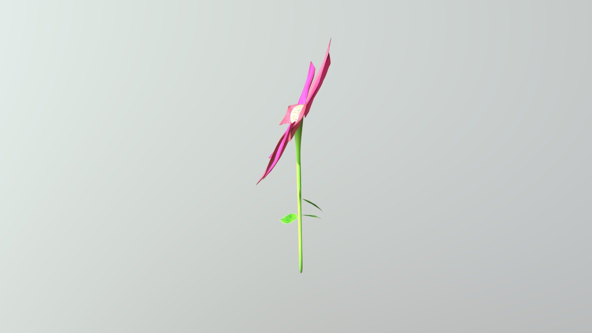 Flower Project 01 - 3D model by jaxxson105 [026a38c] - Sketchfab