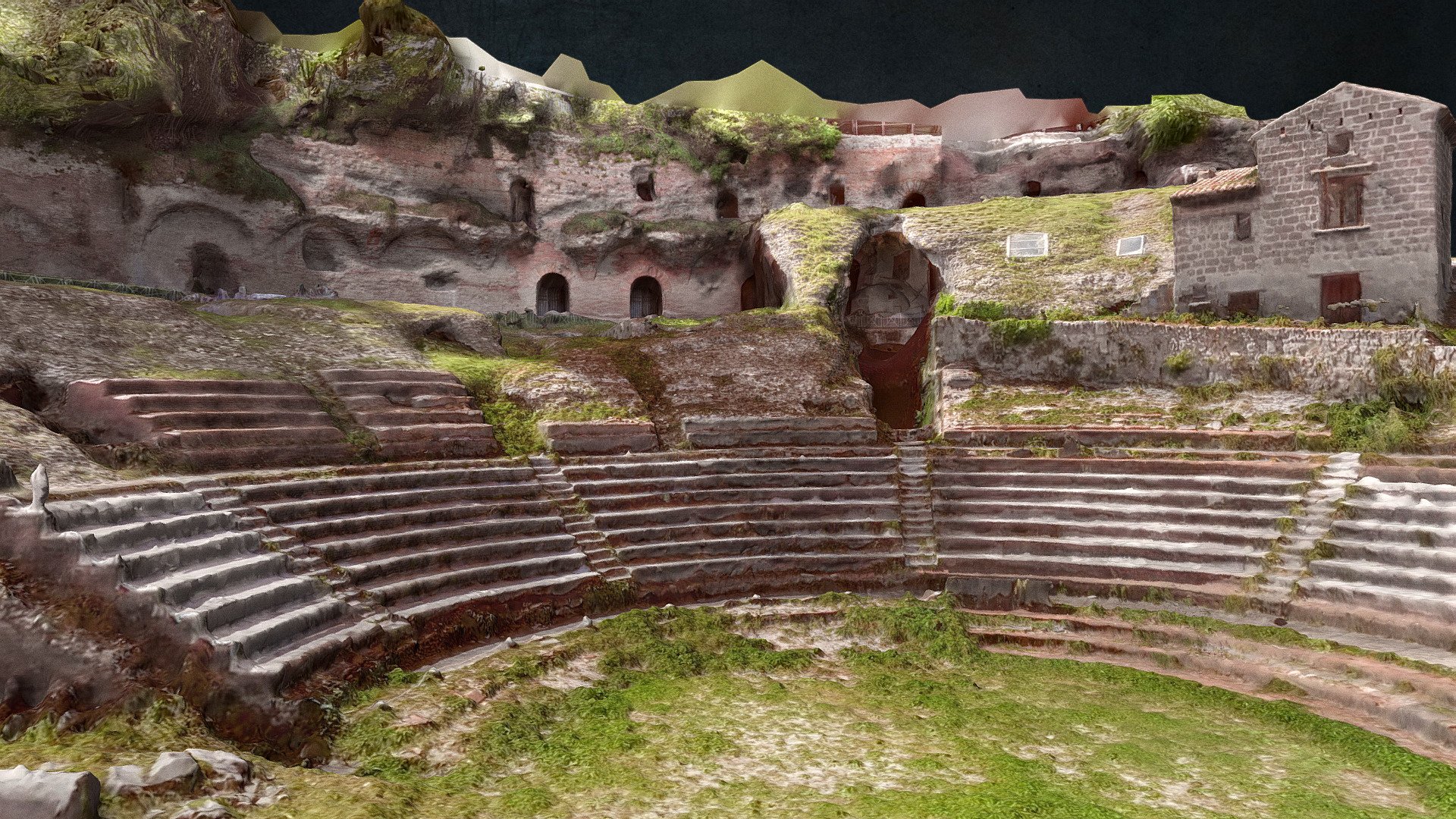 Teatro Romano di Teano | ITALY - 3D model by Arqueomodel3D ...