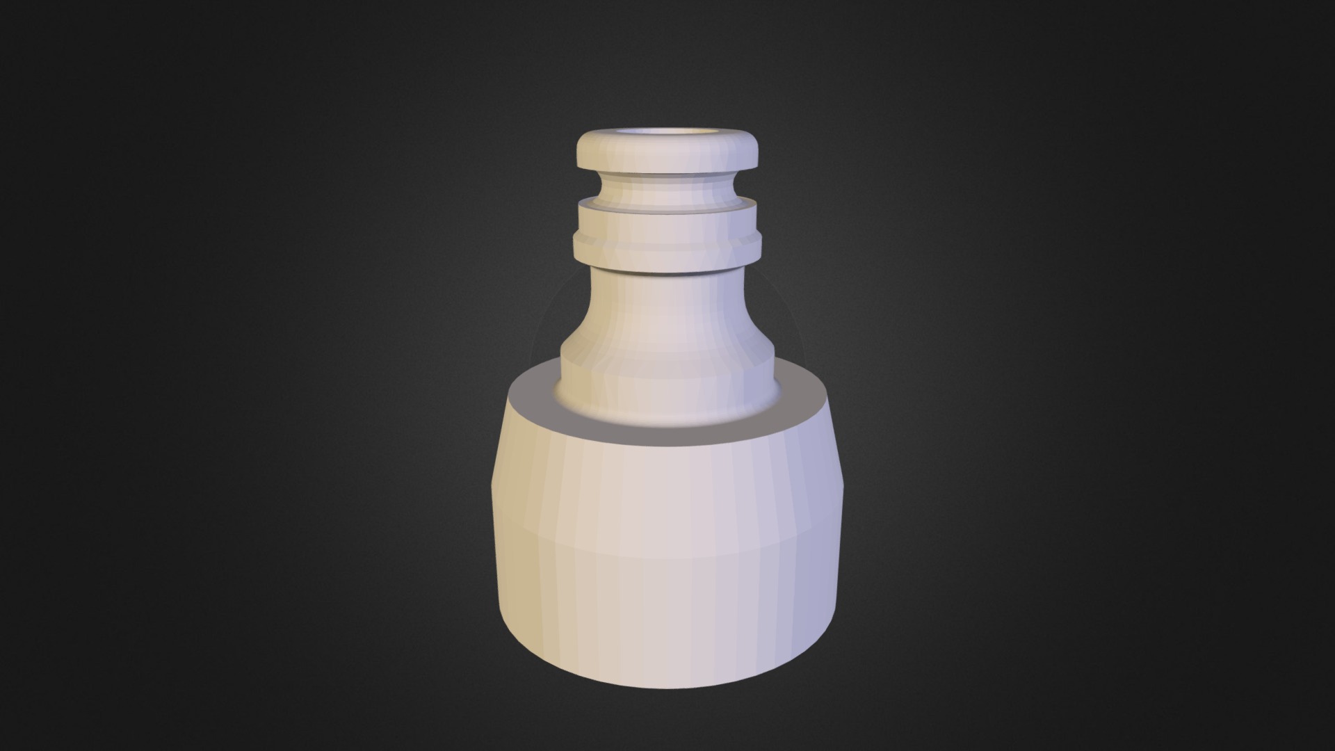 Gardena bottle cap - 3D model by 3dindustries [026b4d3] - Sketchfab