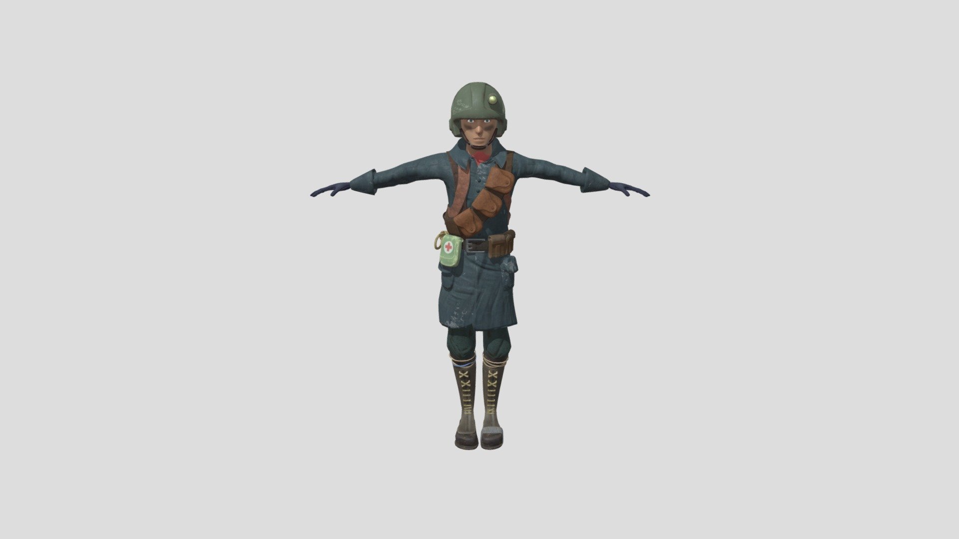 Fallout Squire Advanced Character Model - 3D model by LewisEkeke ...