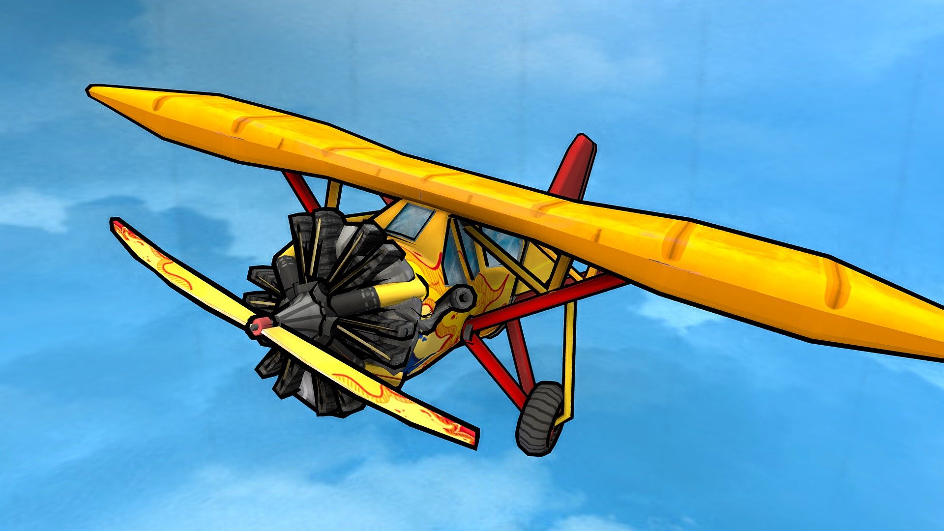 Flying Circus - Curtiss-C2 Challenger Edition - 3D model by Jietse ...