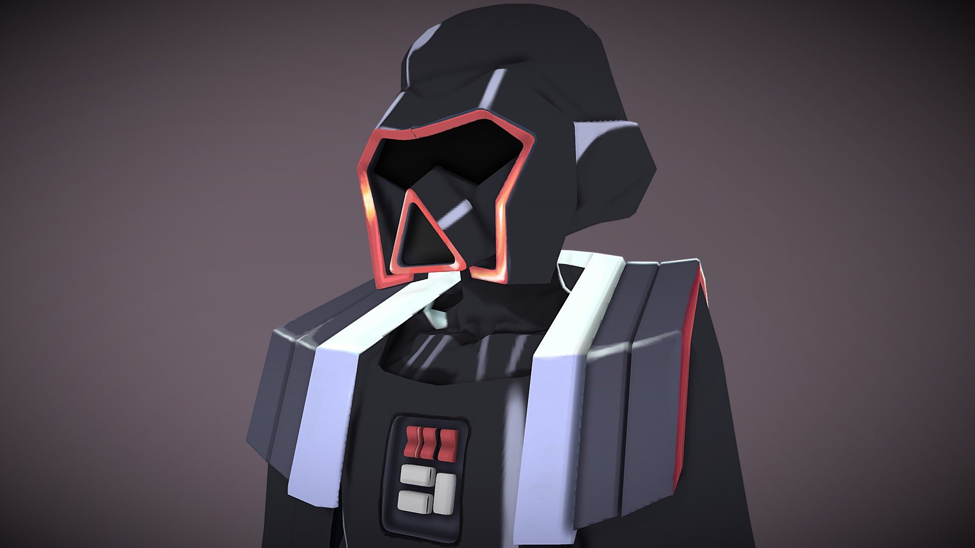 Karre from Star Wars Visions: The Twins - 3D model by kiplingdesigns ...