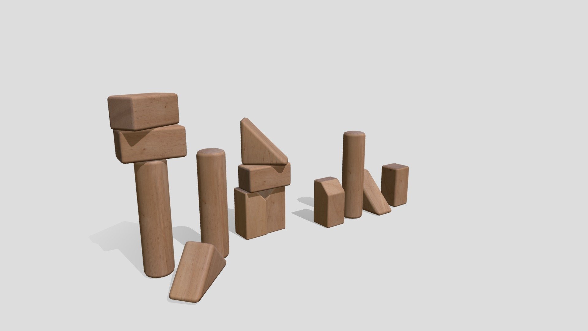 Unit Blocks 1 - Download Free 3D model by mahalaf [026c51e] - Sketchfab