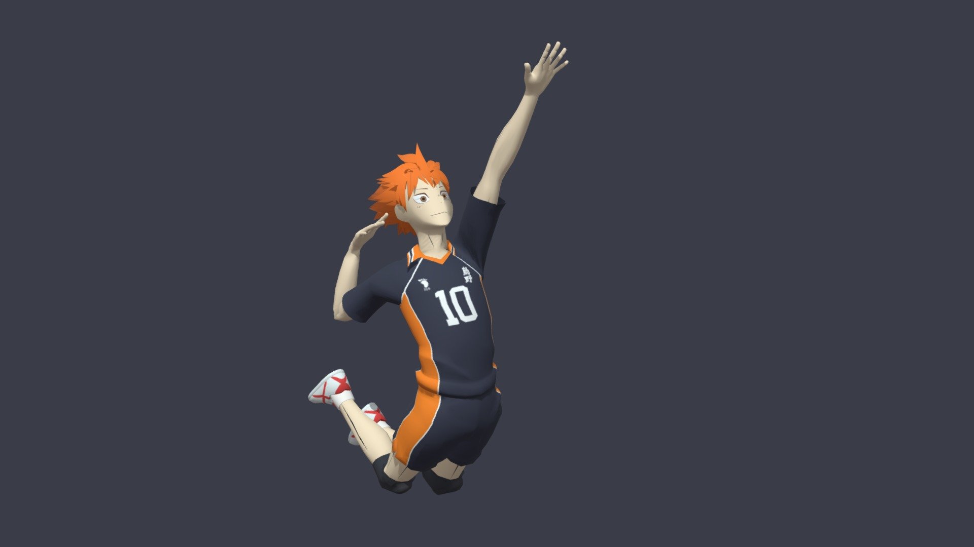 Hinata (Haikyuu!!) - 3D model by Chamomile.ti [026c69d] - Sketchfab