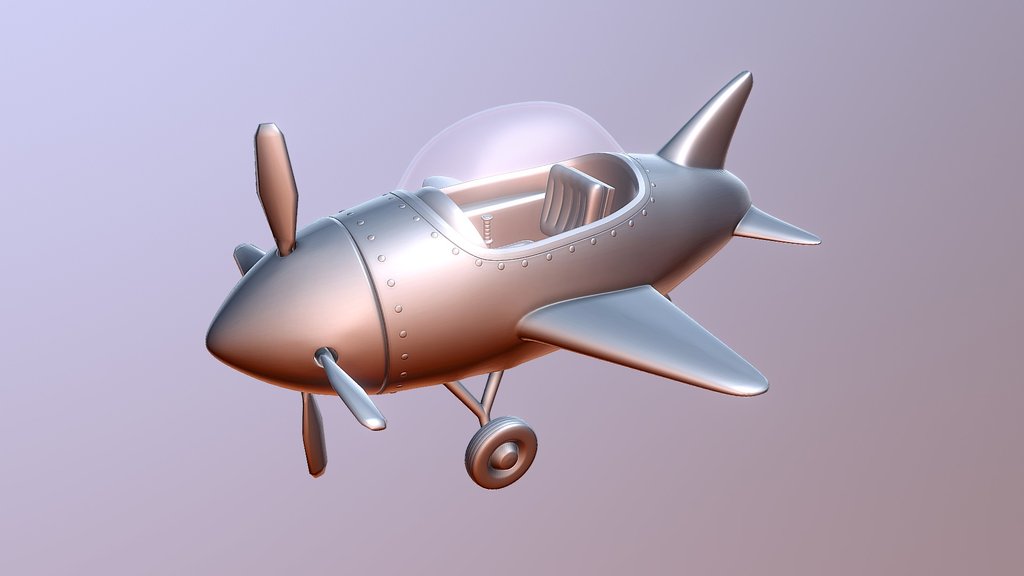airplane - A 3D model collection by zizidesign - Sketchfab