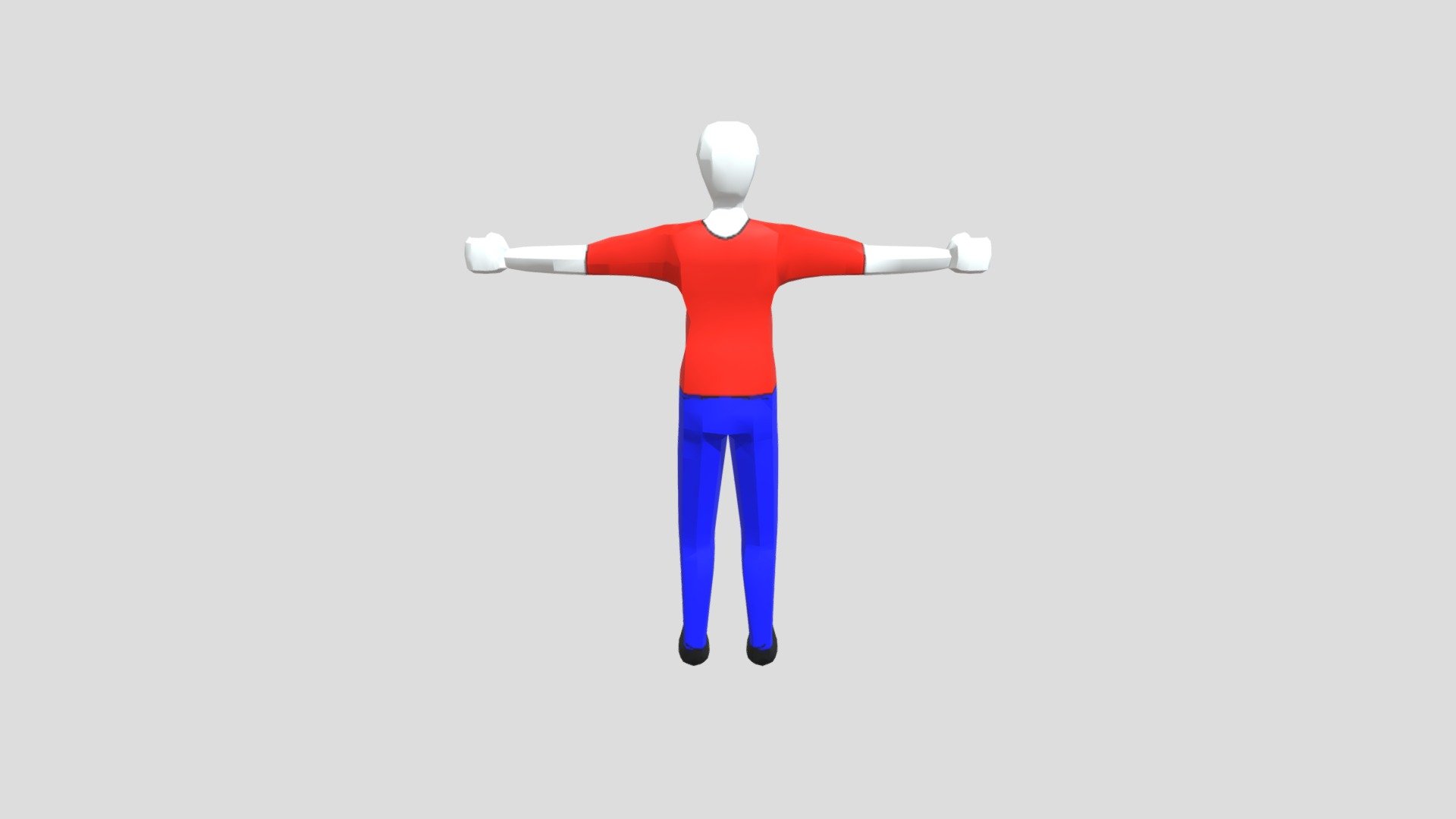 YOUR CHARACTER 3D MODEL - Download Free 3D model by Krasue Kinika ...