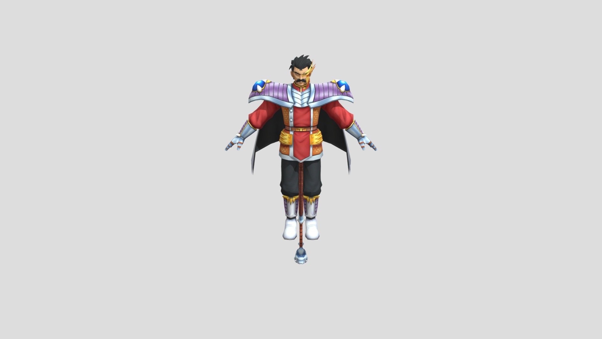 Dragon Knight Baran - Download Free 3D model by Phillyy cheesesteakk ...