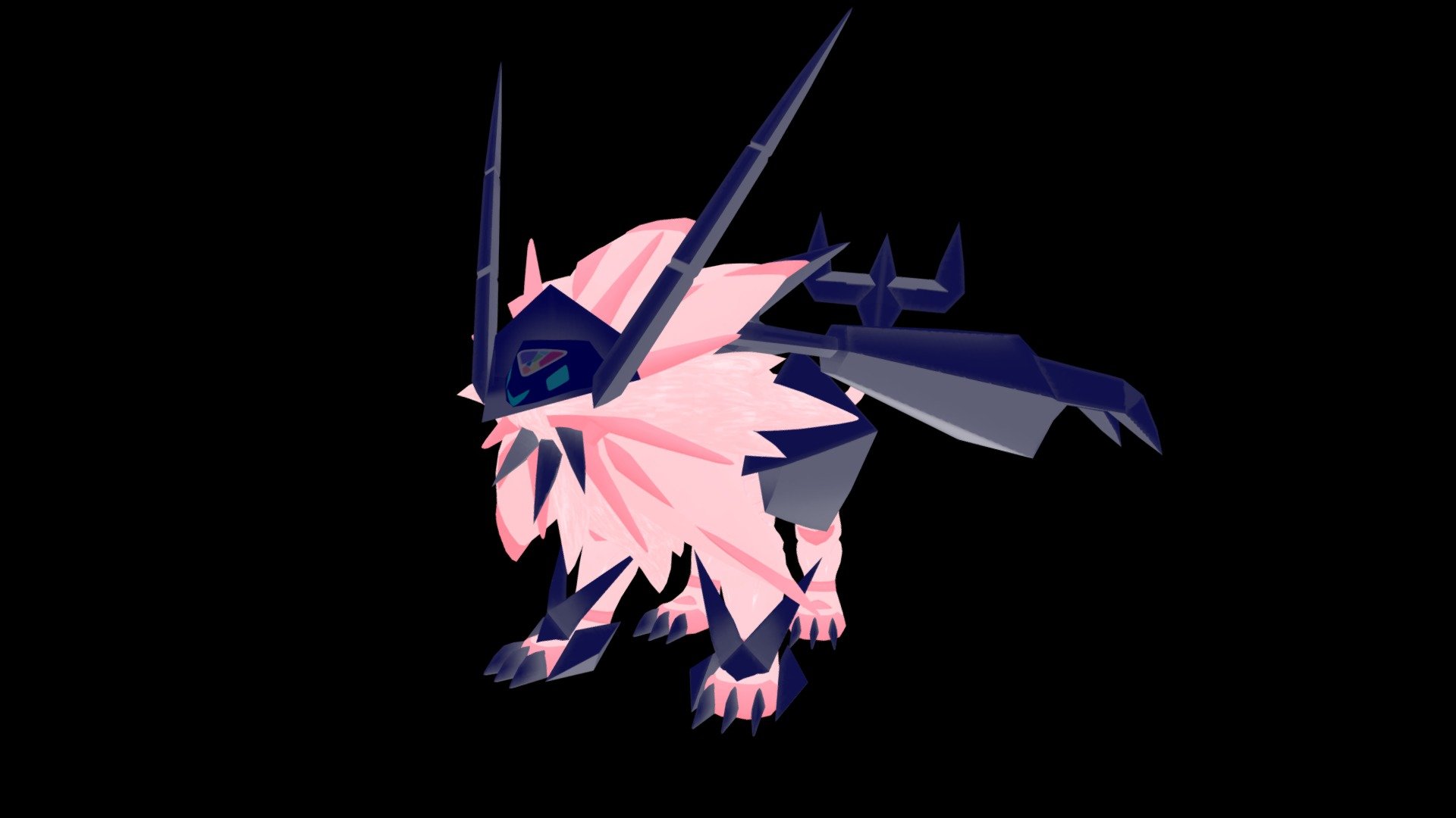 Shiny Dusk mane - Download Free 3D model by Mariokart07 [026d475 ...
