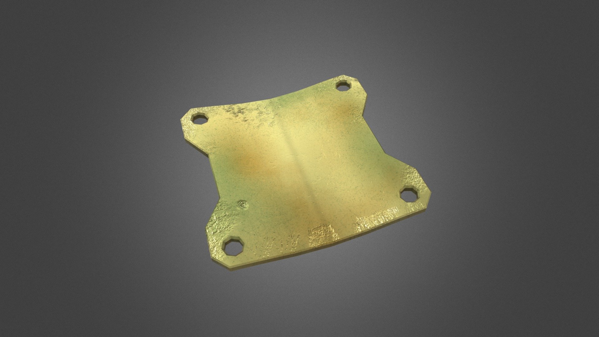 Metal Scrap: Metal Rod - Download Free 3D model by Carolina_Choong ...