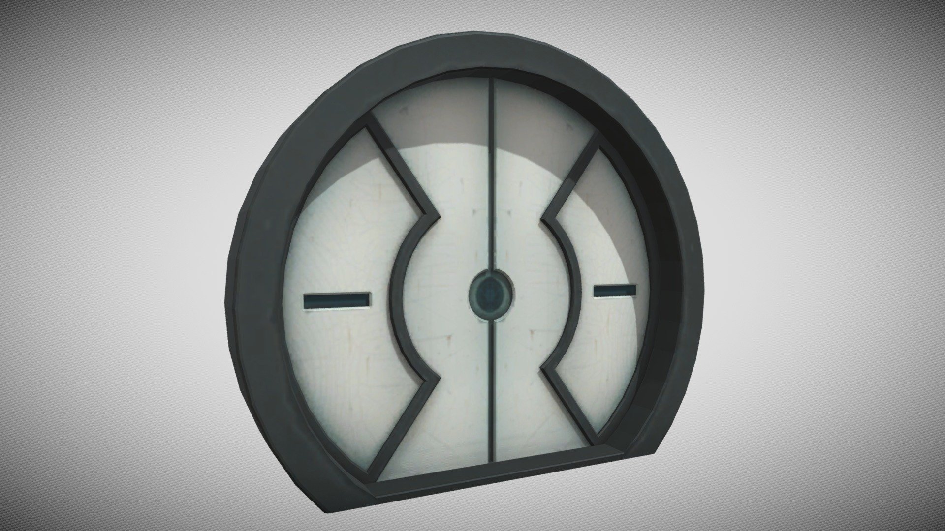 Portal 1 Chamberlock Door - Download Free 3D model by Portaller (@ayo87 ...
