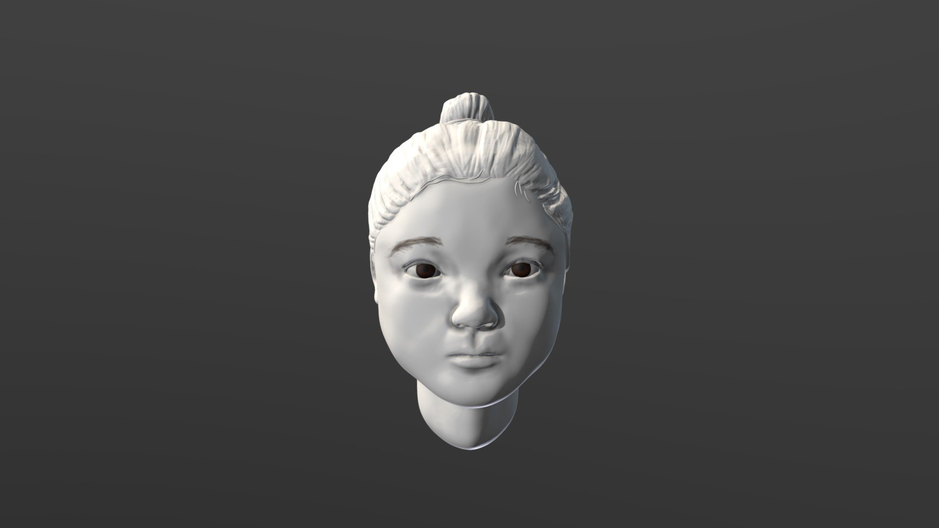 Female Head Sculpt - 3D model by olobolo9 [026daf7] - Sketchfab