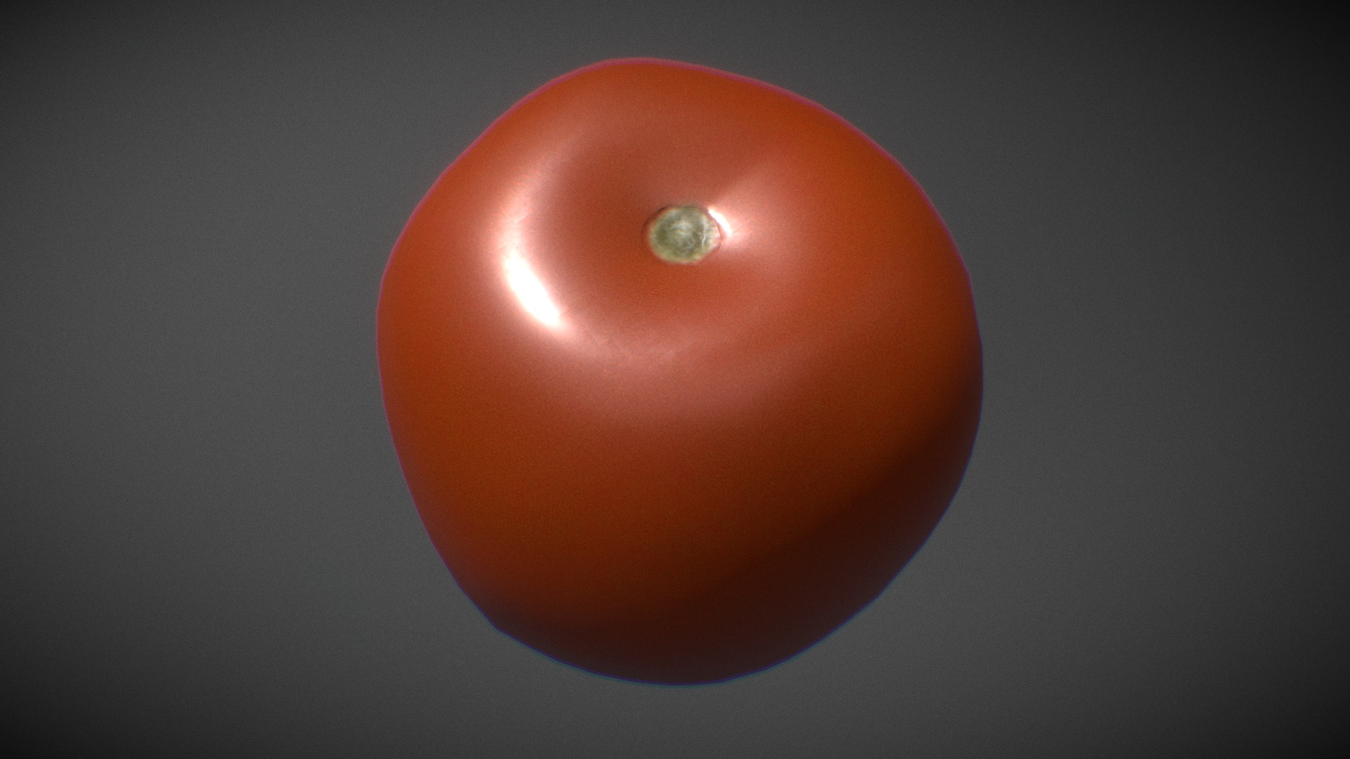 Tomato - 3D model by not_really (@notreal) [026e2b9] - Sketchfab