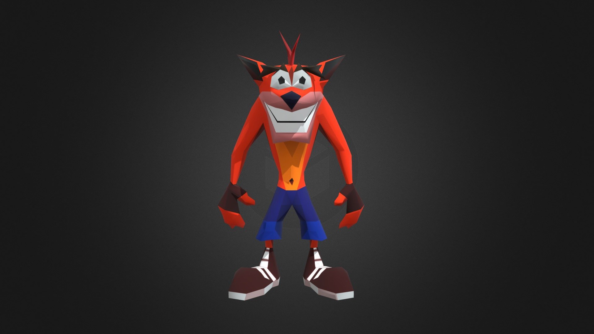 Crash Bandicoot Model - Download Free 3D model by jaspermateodev ...