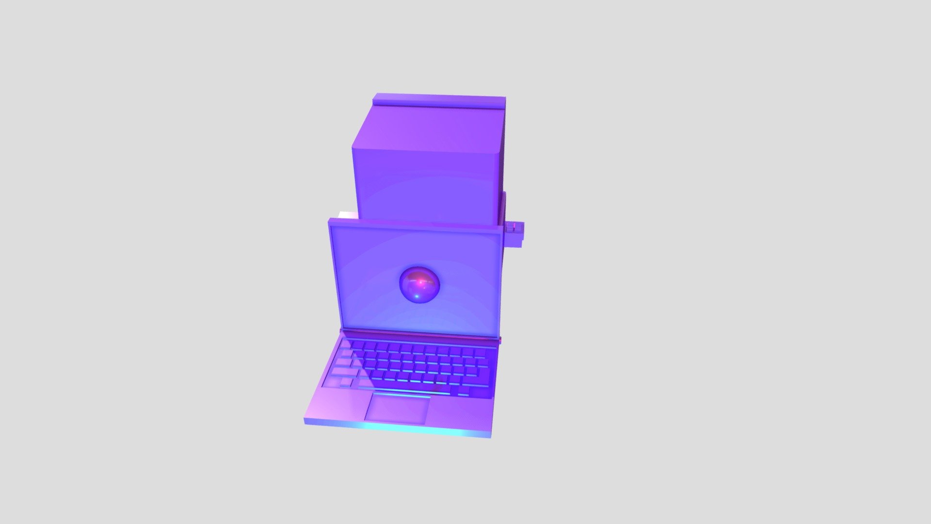 ayer y hoy - Download Free 3D model by RenaC [026e657] - Sketchfab