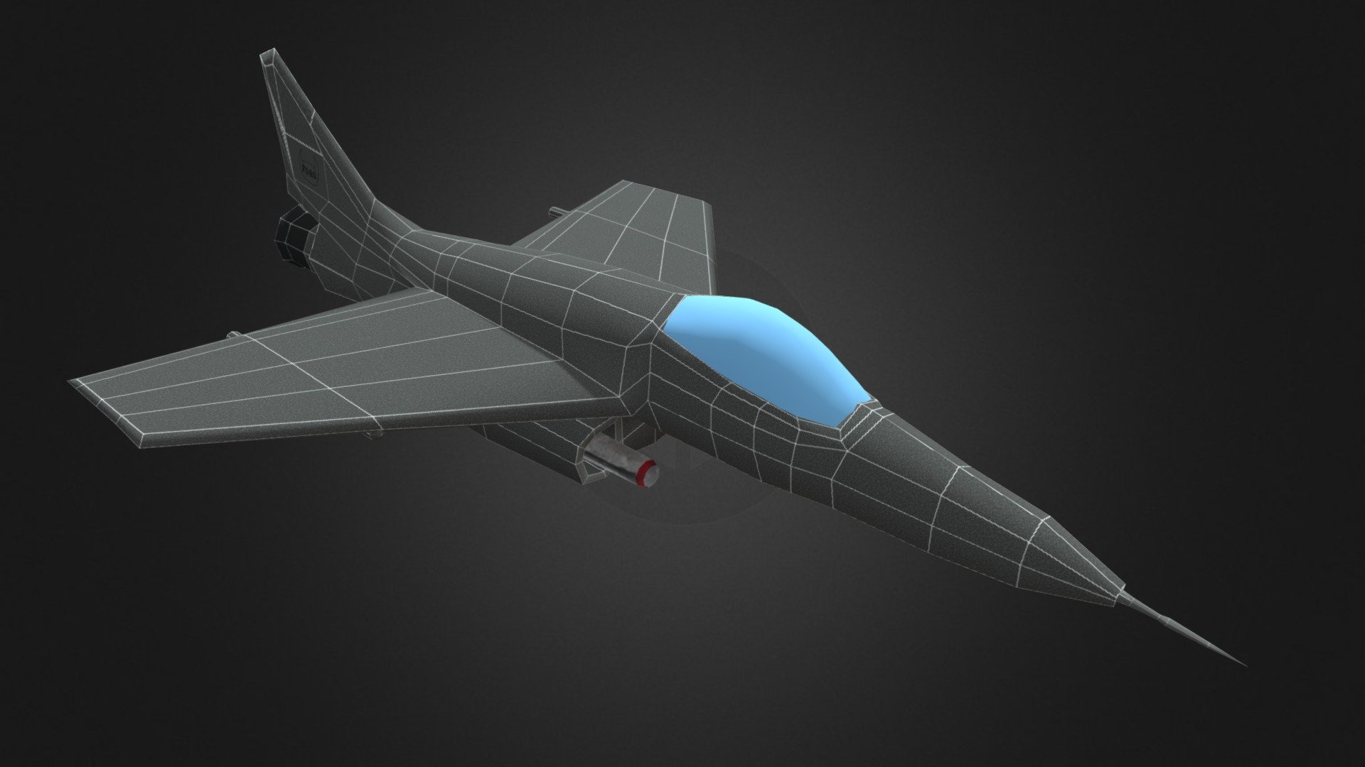 Animated Jet - Download Free 3D model by Aditya Graphical (@Adityakm ...