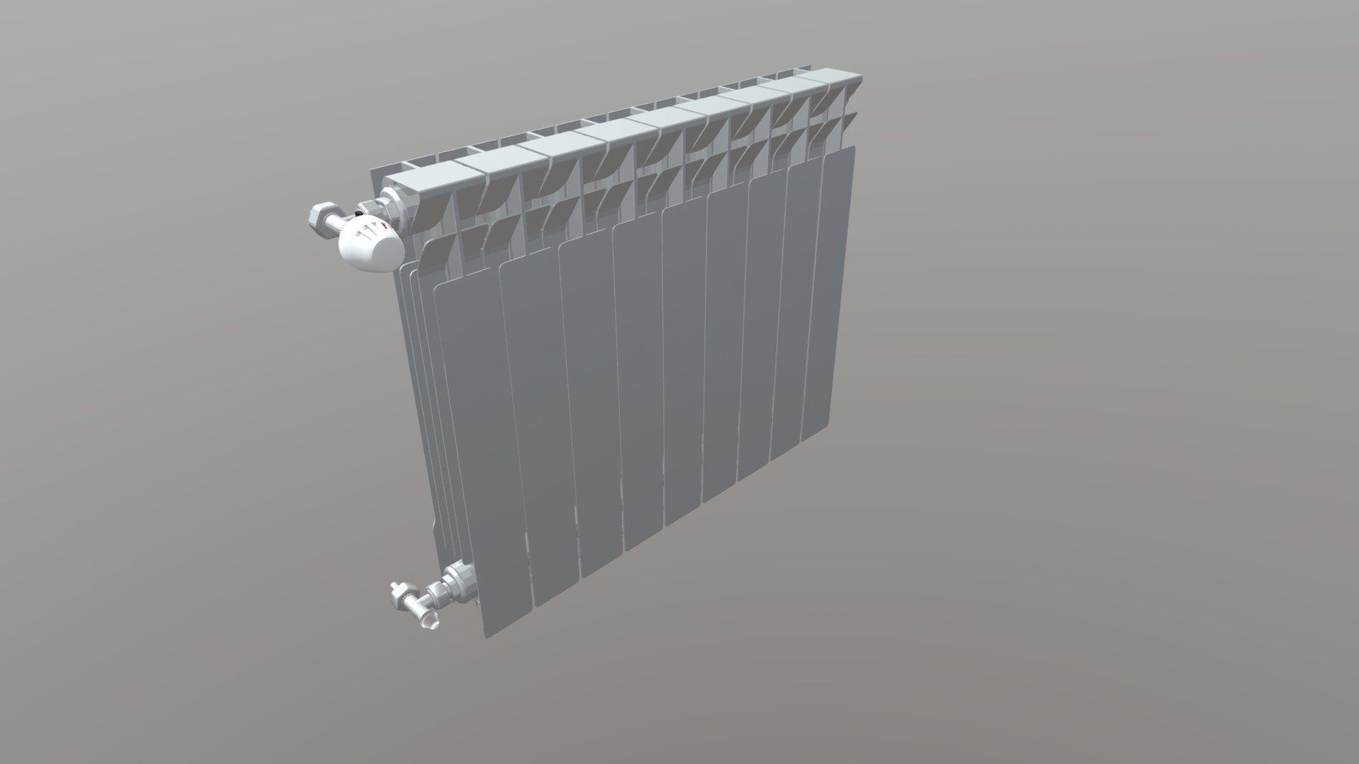 Radiator BAXI Roca scalable - 3D model by David R (@david.reds3D ...