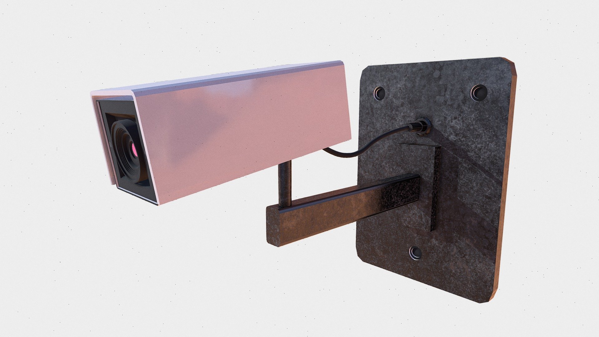 CCTV CAMERA - Buy Royalty Free 3D model by Hoody468 [026ed92 ...