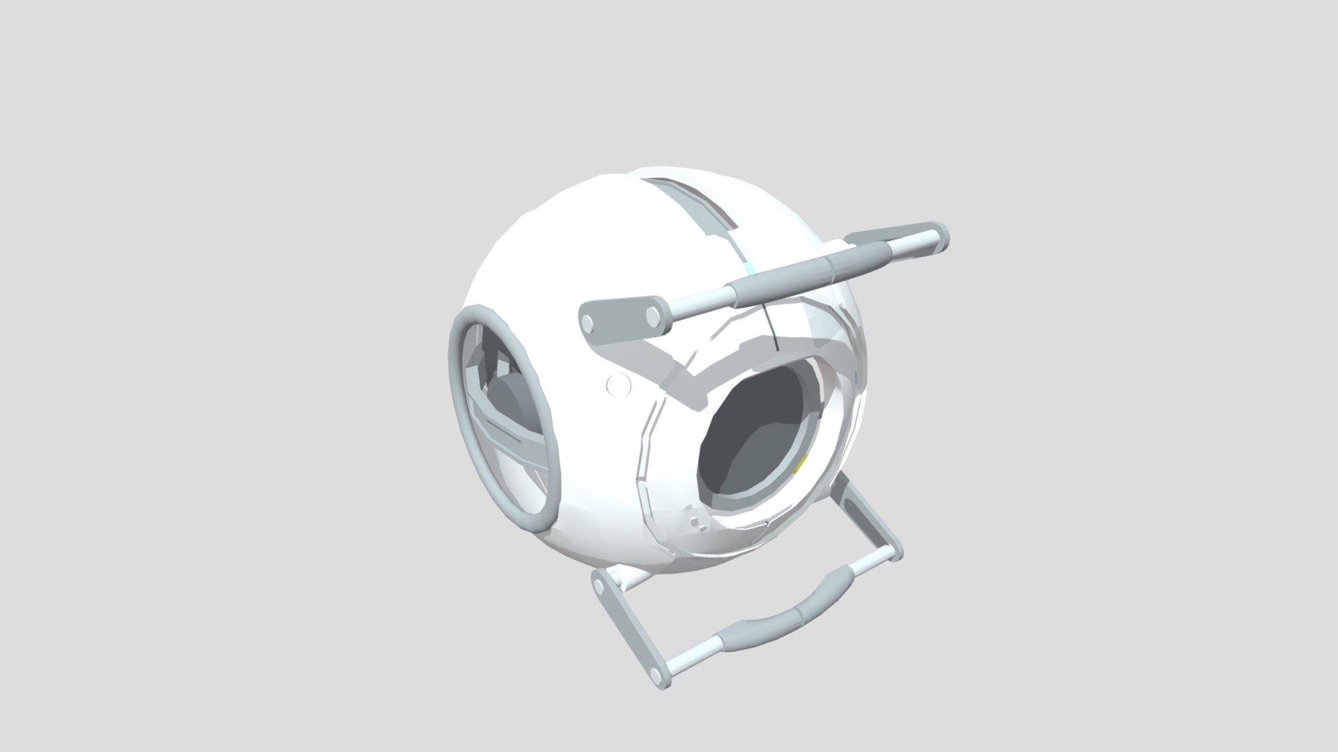 Portal Core - 3D model by Mrblocku [026f160] - Sketchfab