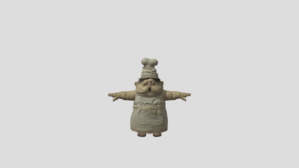Little Nightmares models - A 3D model collection by DrJoyser - Sketchfab