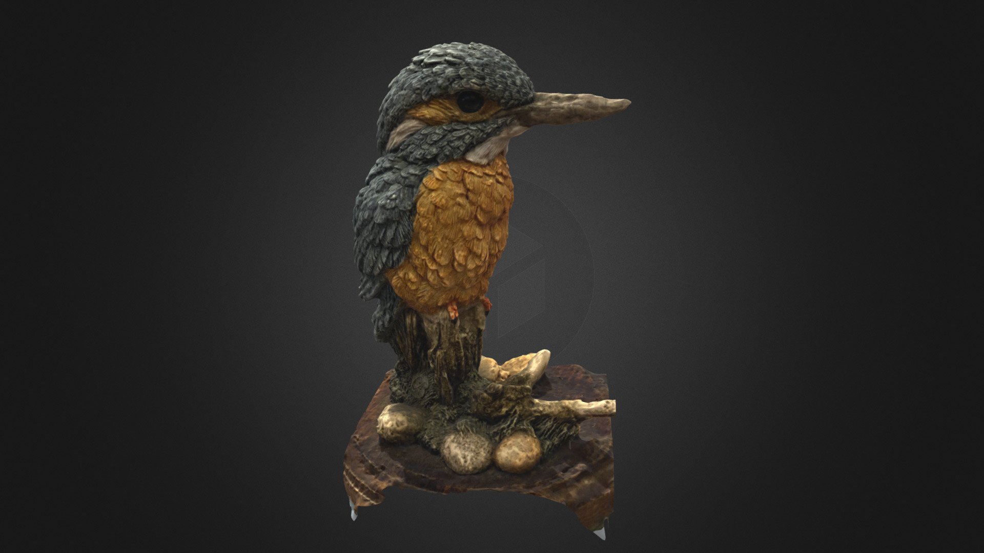 KingFisher Photogrametry - 3D model by howittworks [026fdfe] - Sketchfab