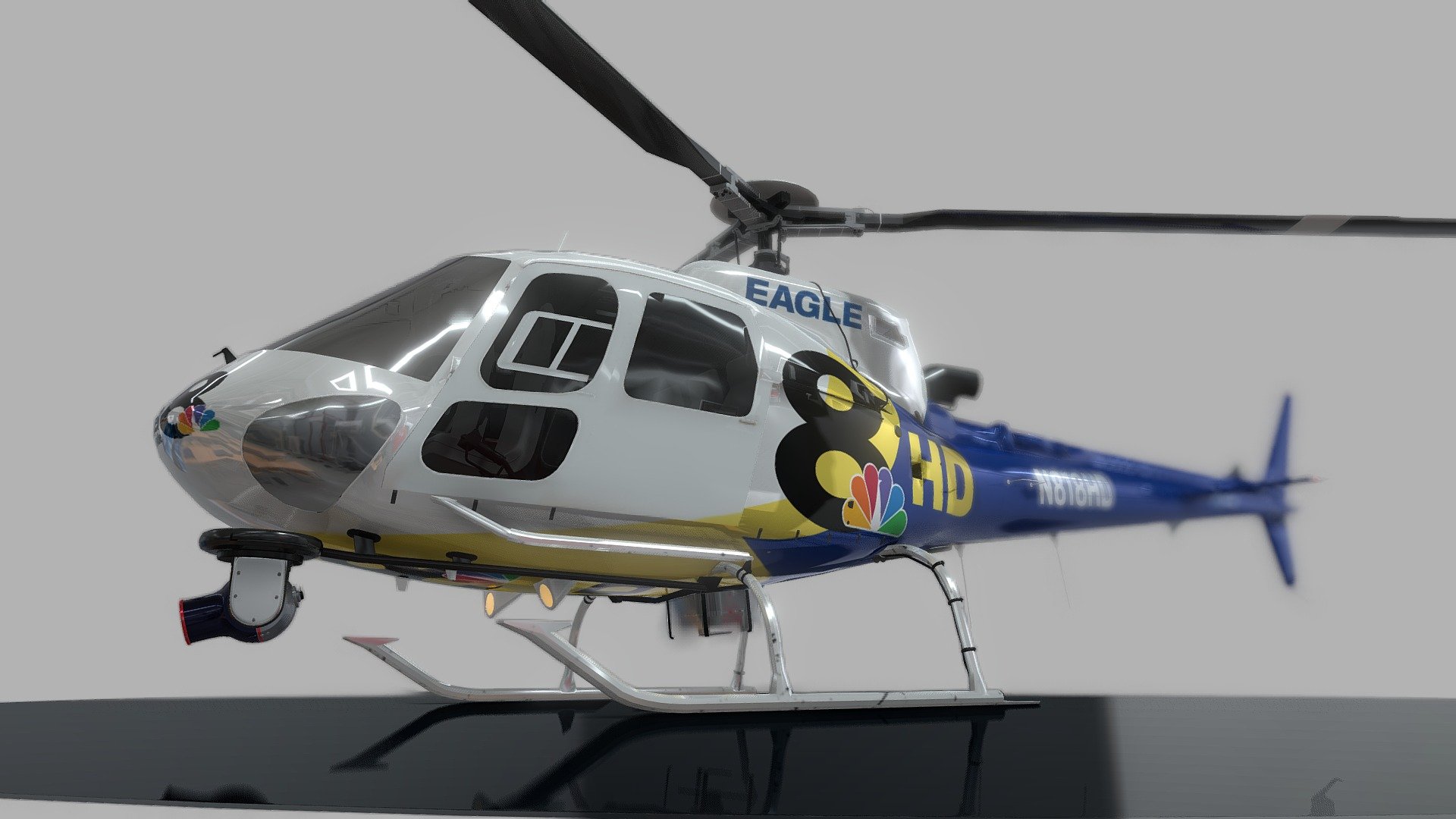 Eagle 8 - 3D model by rainasawrus (@salilraina) [026ff82] - Sketchfab