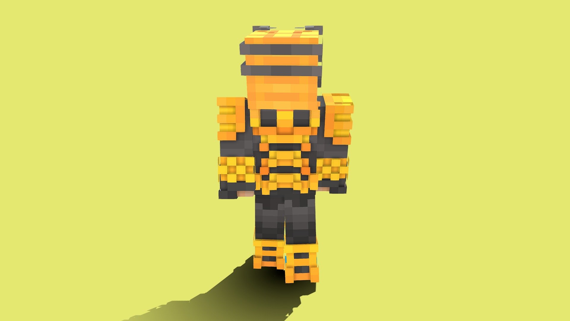 Thunder Shogun - 3D model by mar178 [026ff86] - Sketchfab