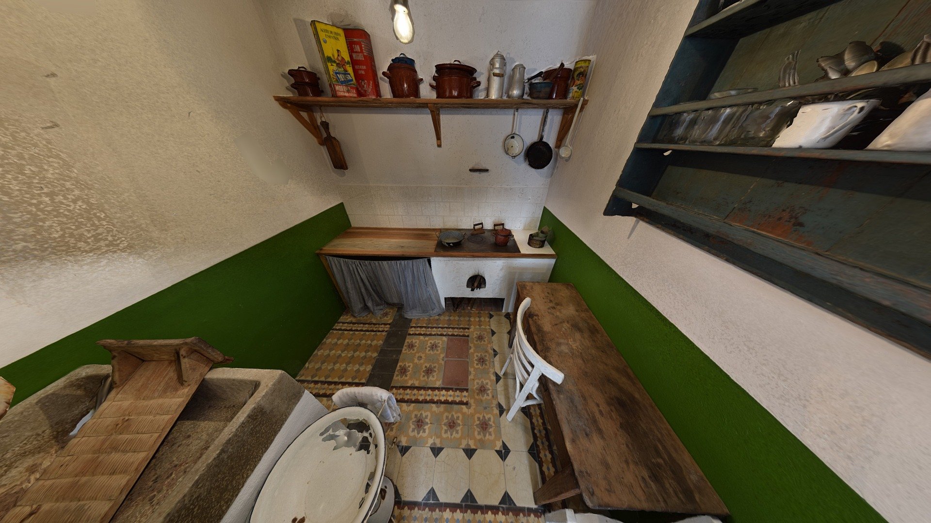 Old house kitchen - 3D model by Miguel Bandera (@miguelbandera ...