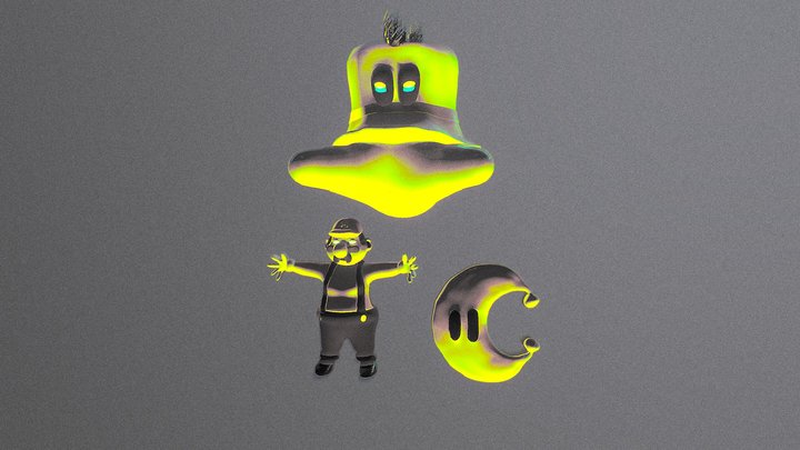 Cappy 3D models - Sketchfab