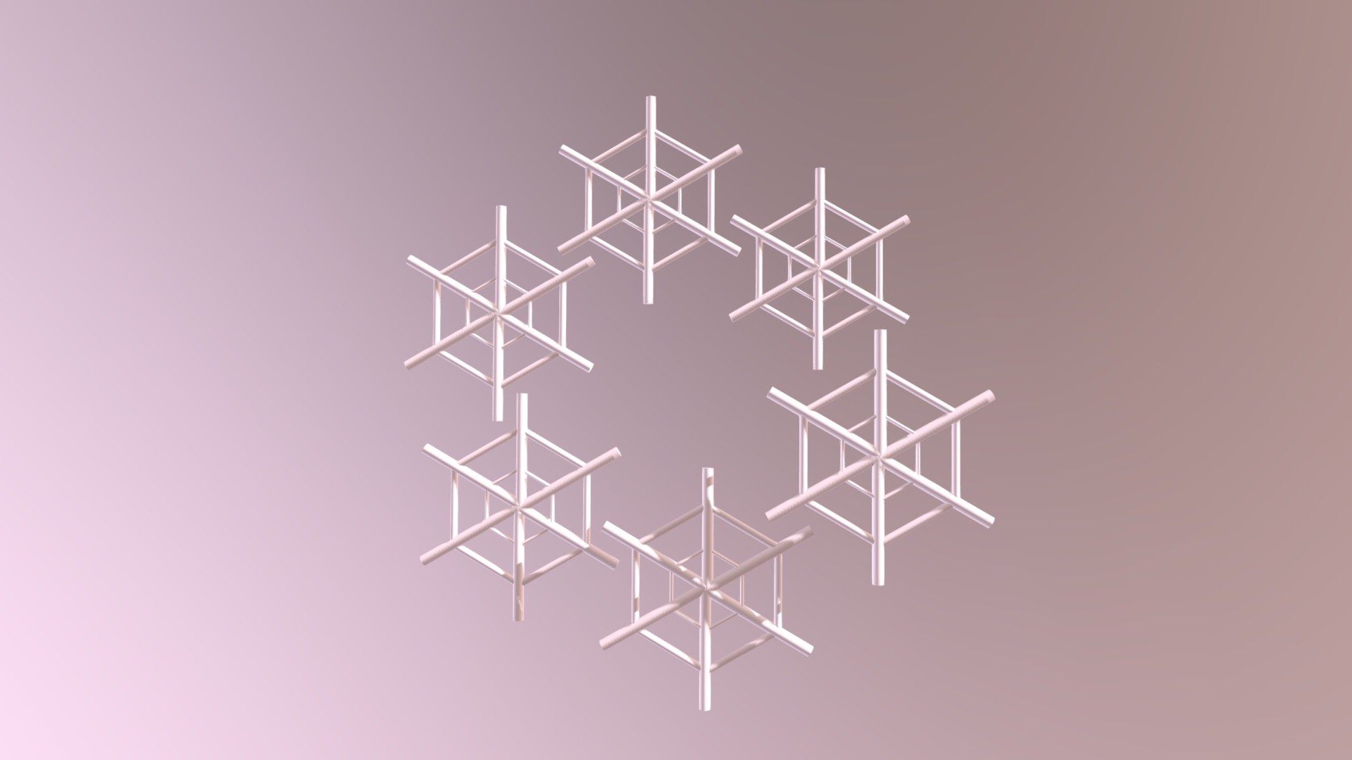 Snowflake - Download Free 3D model by AVZ (@micropalaeontology ...