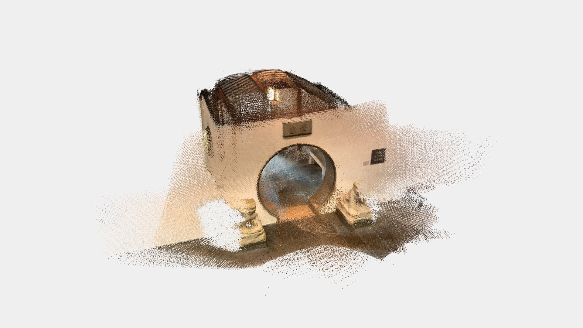 Circle Entrance - Download Free 3D model by SiteScape [0271b09] - Sketchfab