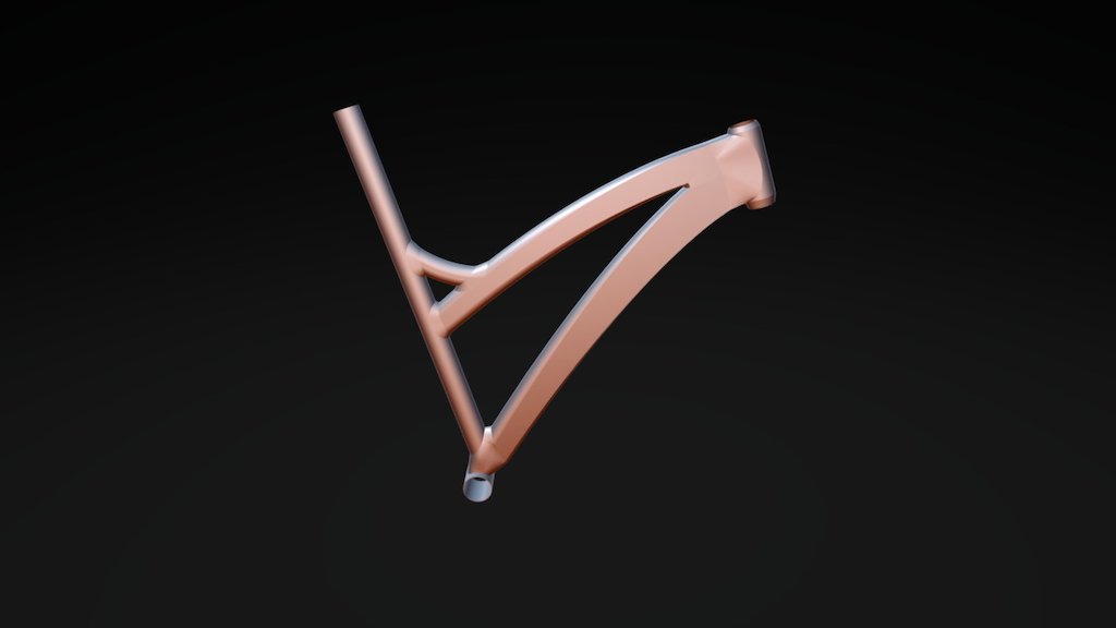 Bicycle Frame - 3D model by Tihomir (@tihi321) [02721d0] - Sketchfab