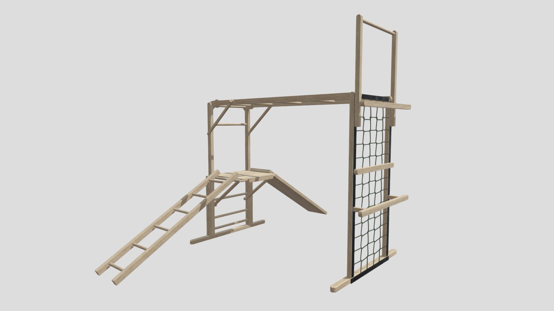 playground equipment 2 AM244 Archmodel - Buy Royalty Free 3D model by ...