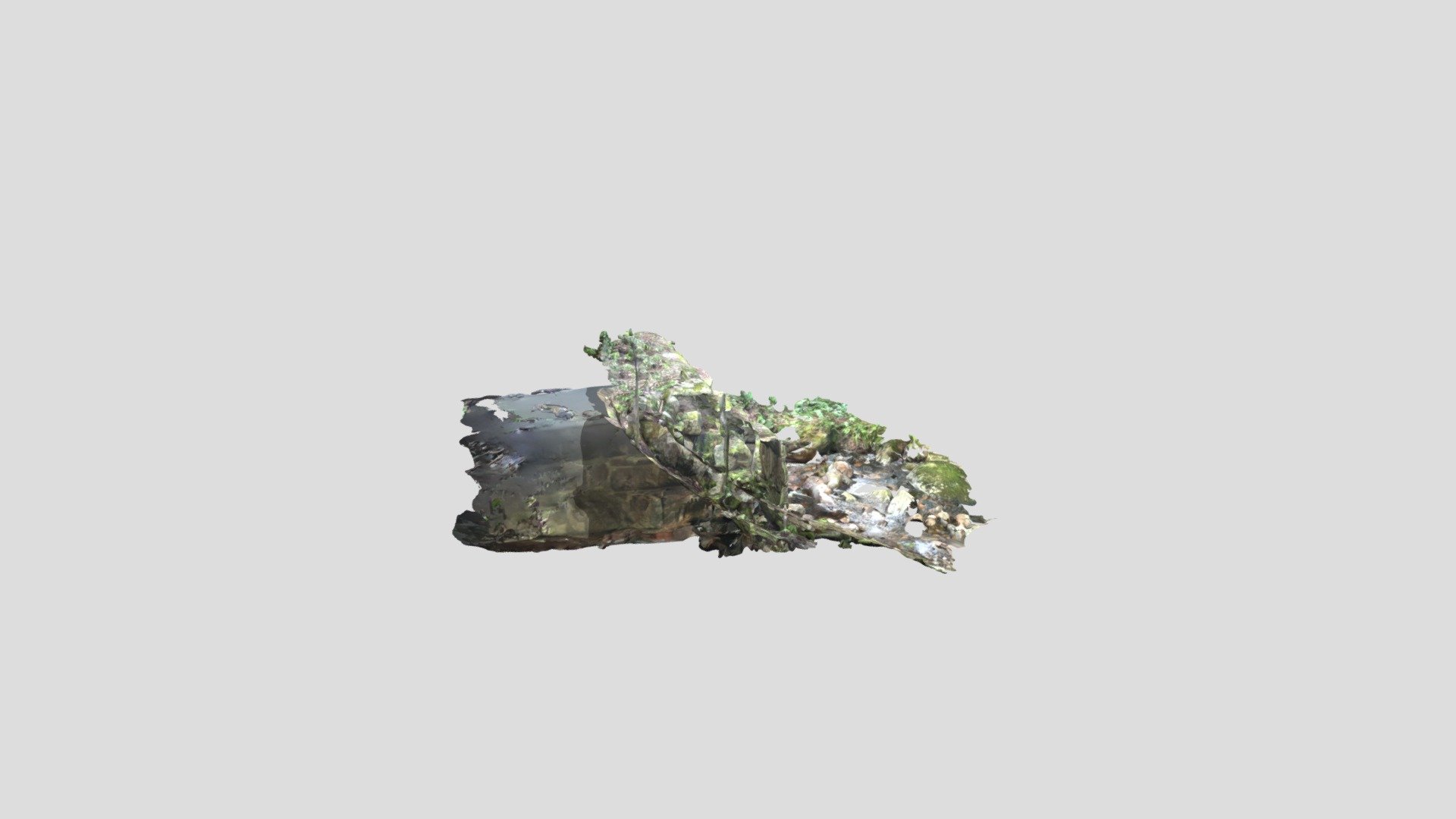 Adirondack Railroad Culvert - Outlet - Download Free 3D model by ...