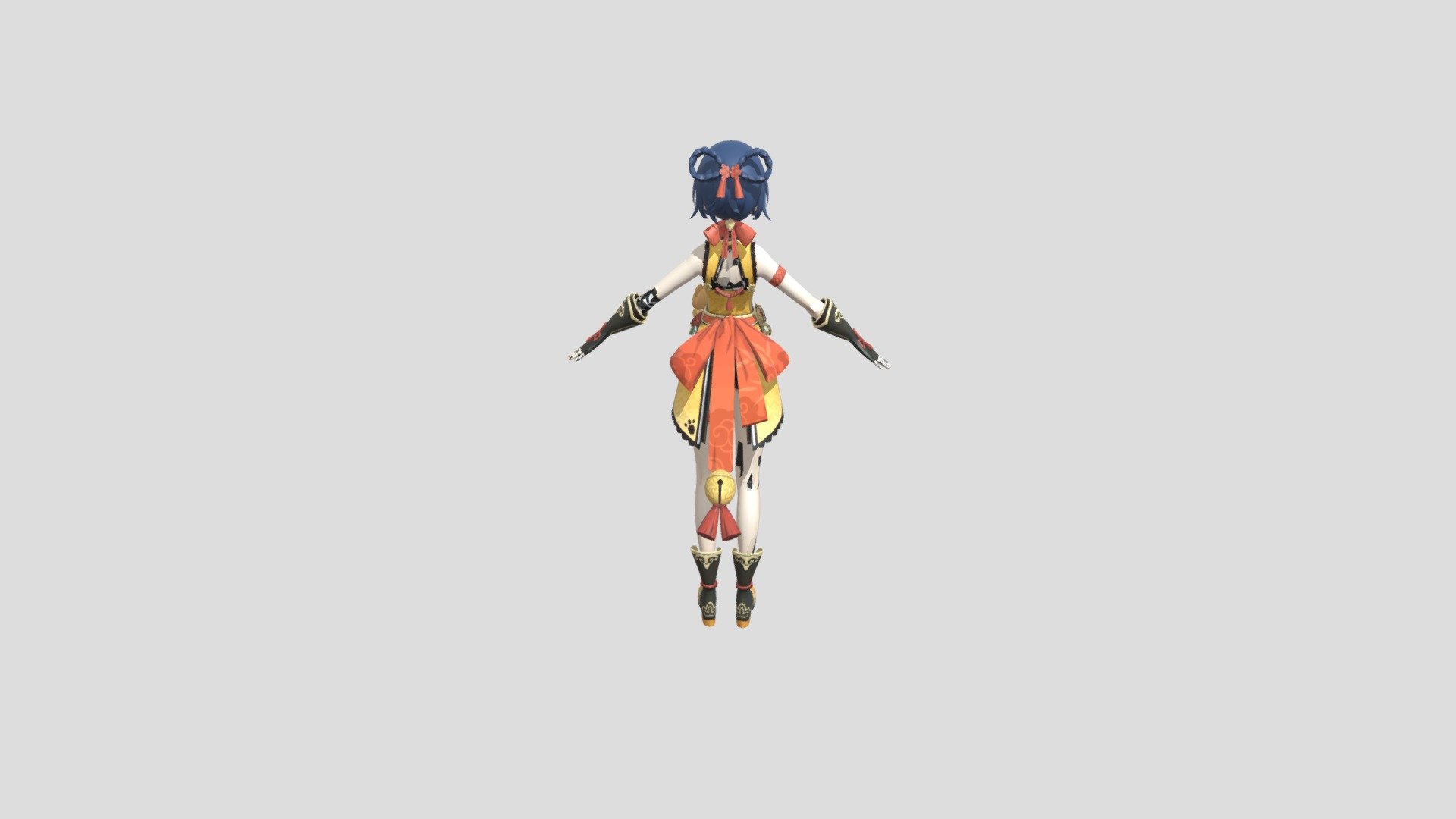 Xiangling - Download Free 3D model by haohao2210 [0273514] - Sketchfab