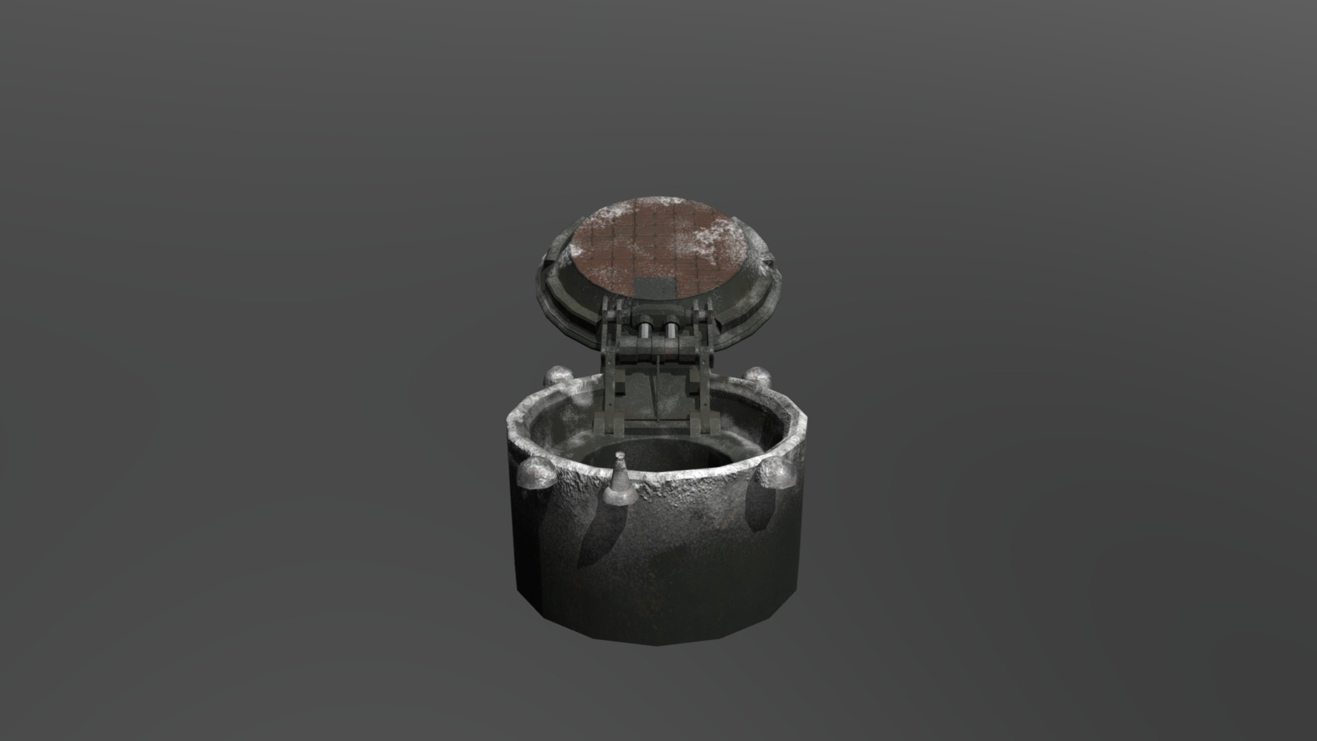 missile silo - 3D model by michaelaw [0273d1a] - Sketchfab