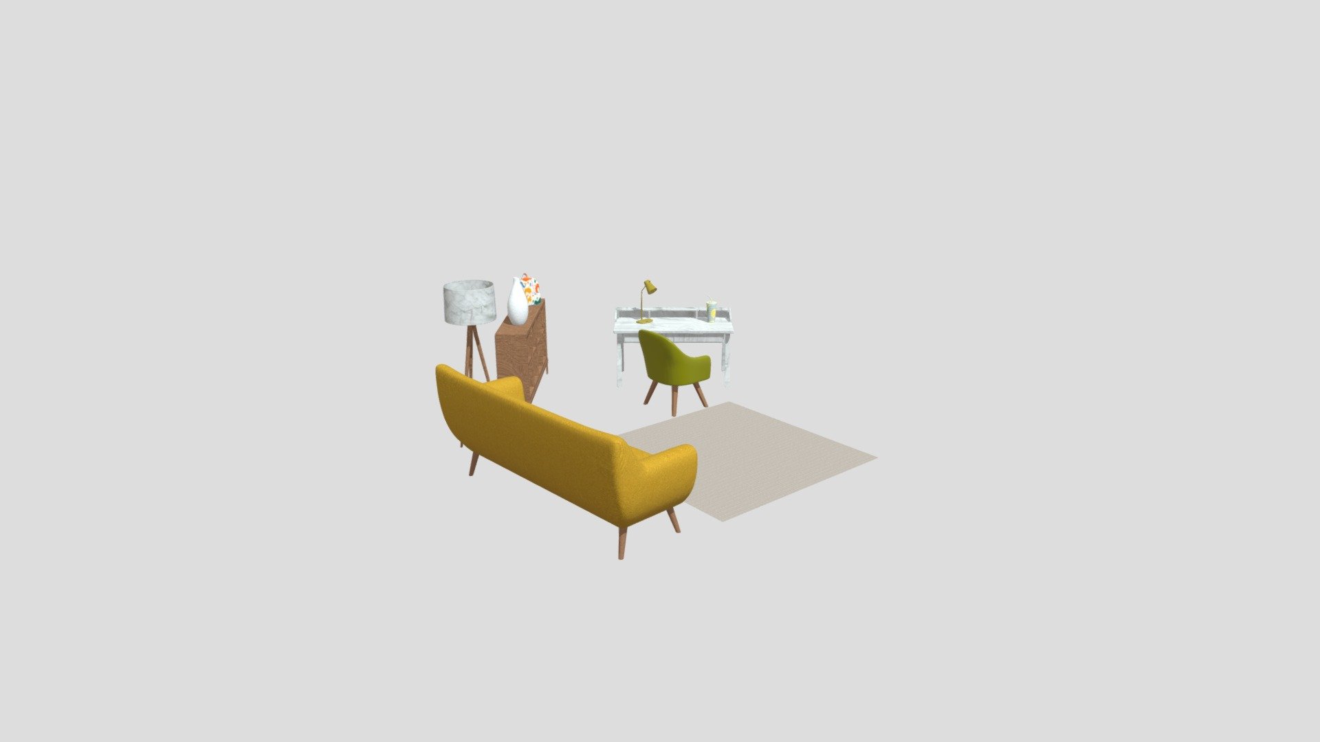 Scene - Download Free 3D model by imanfontaine [0274f0f] - Sketchfab
