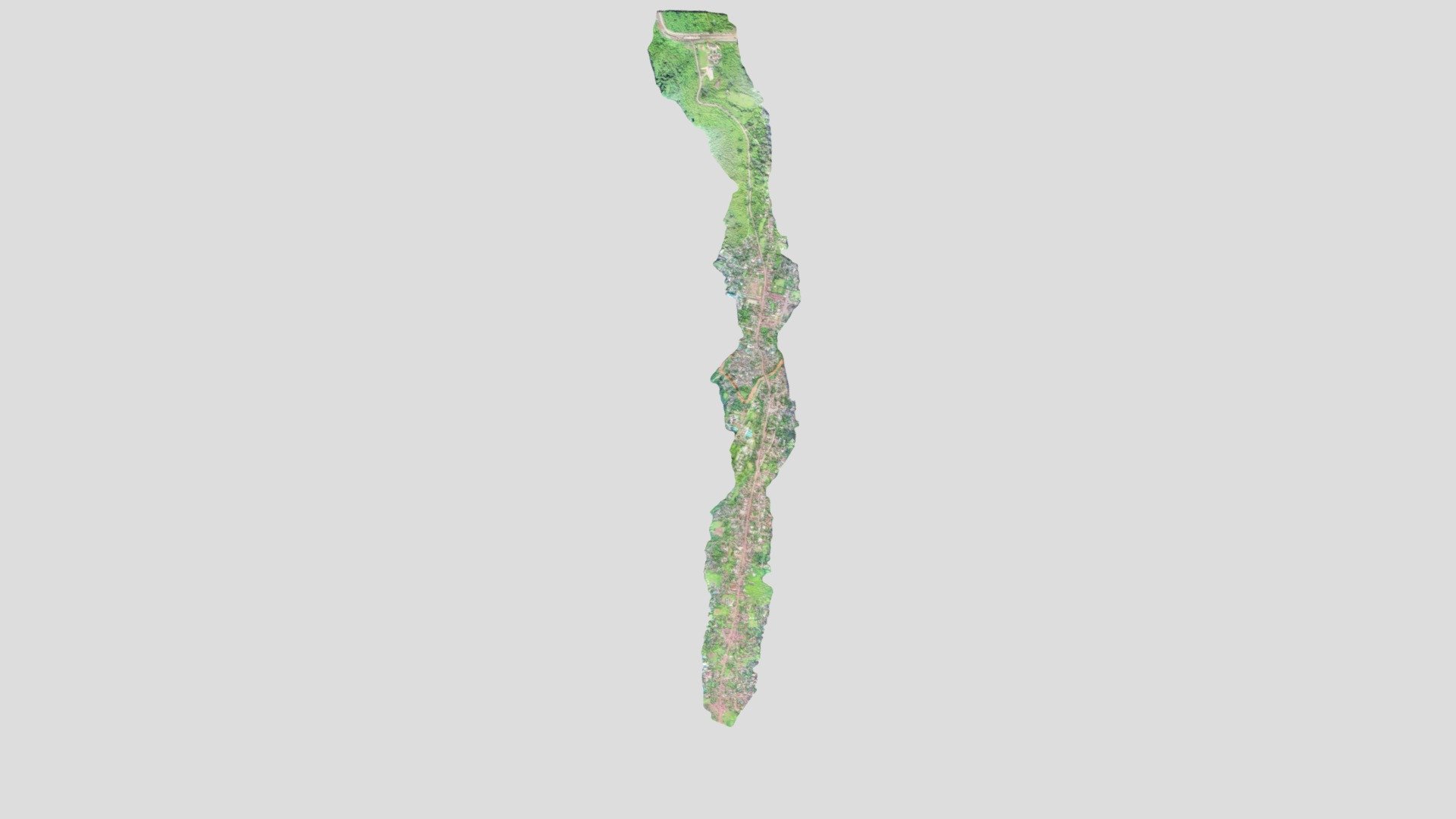 IG Drones - Joda Barbil 3D Mapping of Road - Download Free 3D model by ...