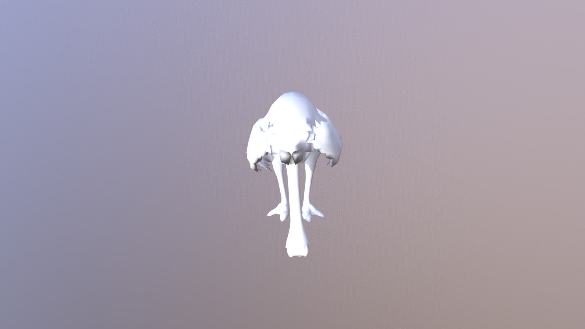 Ostrich Launch To Crash V1 - 3D model by ryatta [02753e9] - Sketchfab
