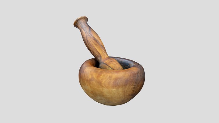 Spices 3D models - Sketchfab