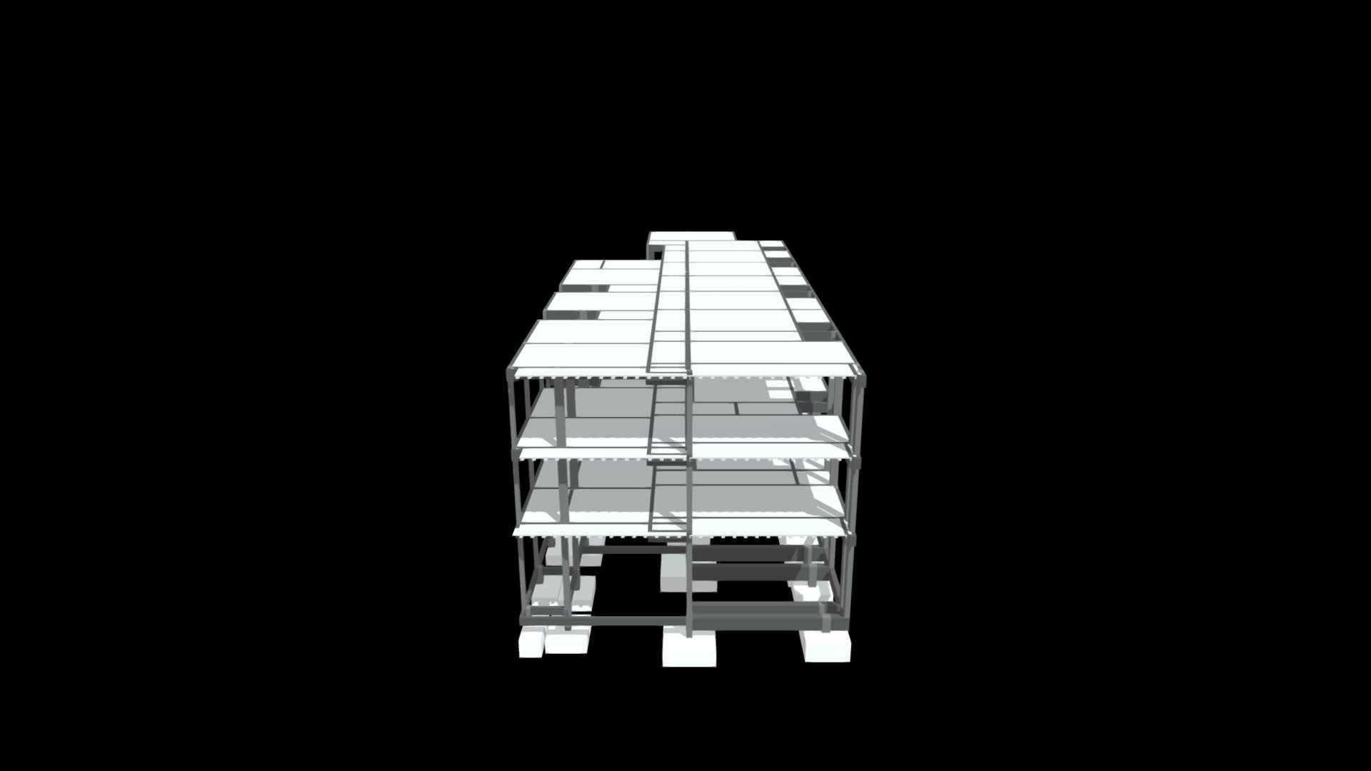 Estrutural Noé - 3D model by heldermotaengcivil [0275dec] - Sketchfab