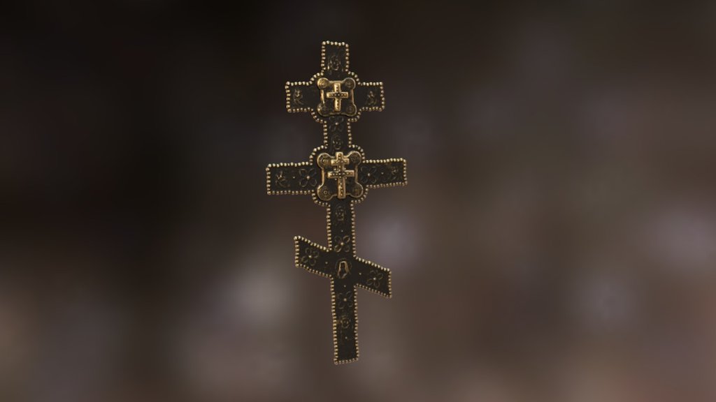 IRONCROSS - 3D model by bls4zakk [027661f] - Sketchfab