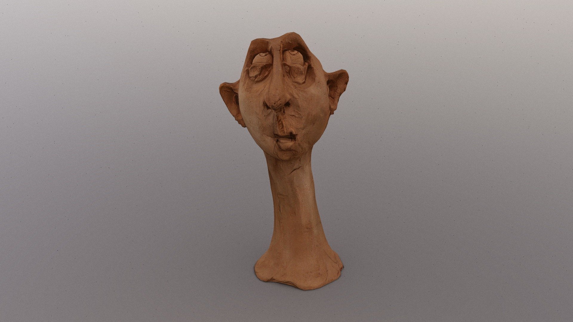 Funny looking Statue - Buy Royalty Free 3D model by redline3678 ...