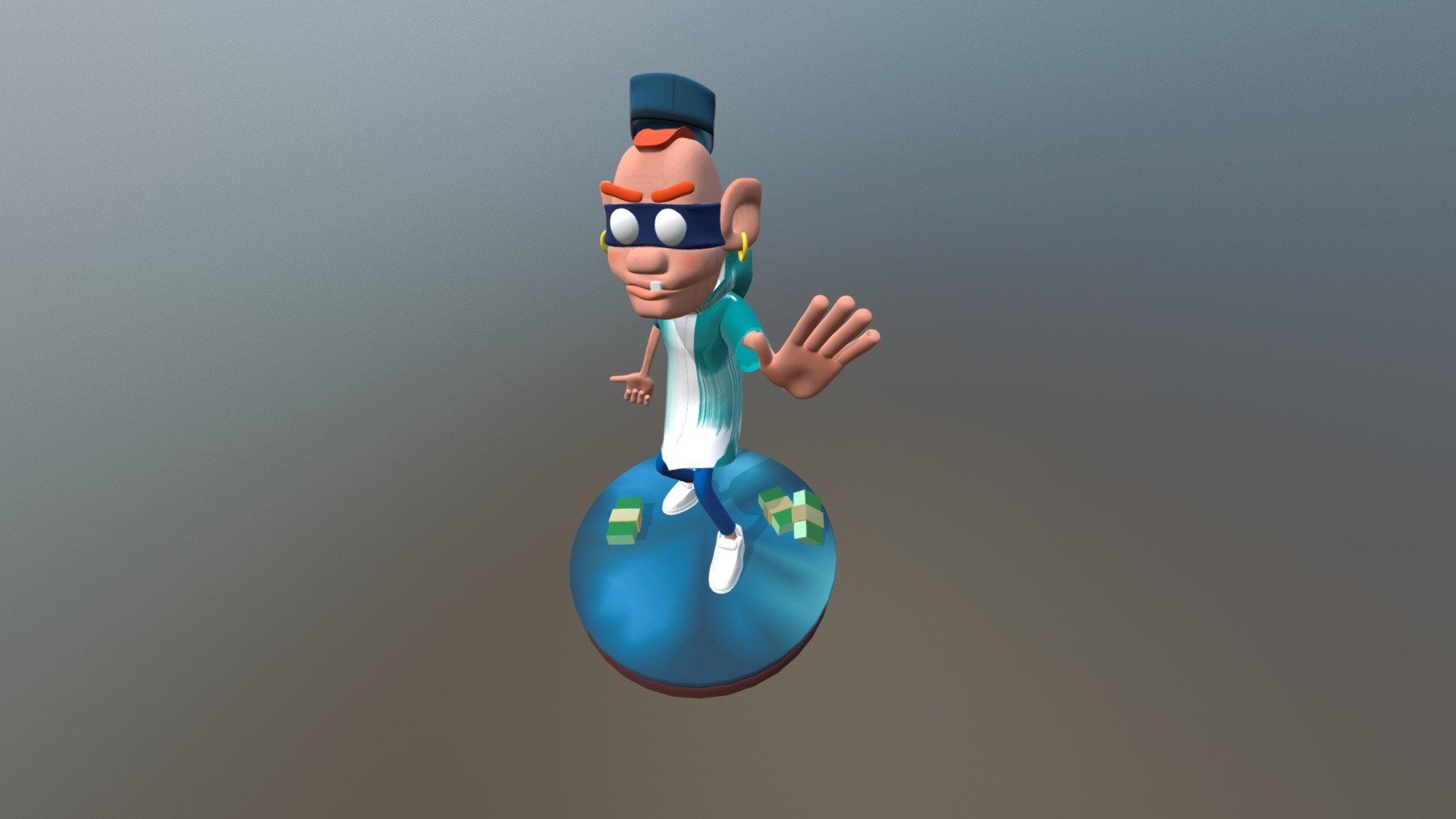 Ladronzuelo - 3D model by Luis.Fonseca.Jr. [02775f2] - Sketchfab