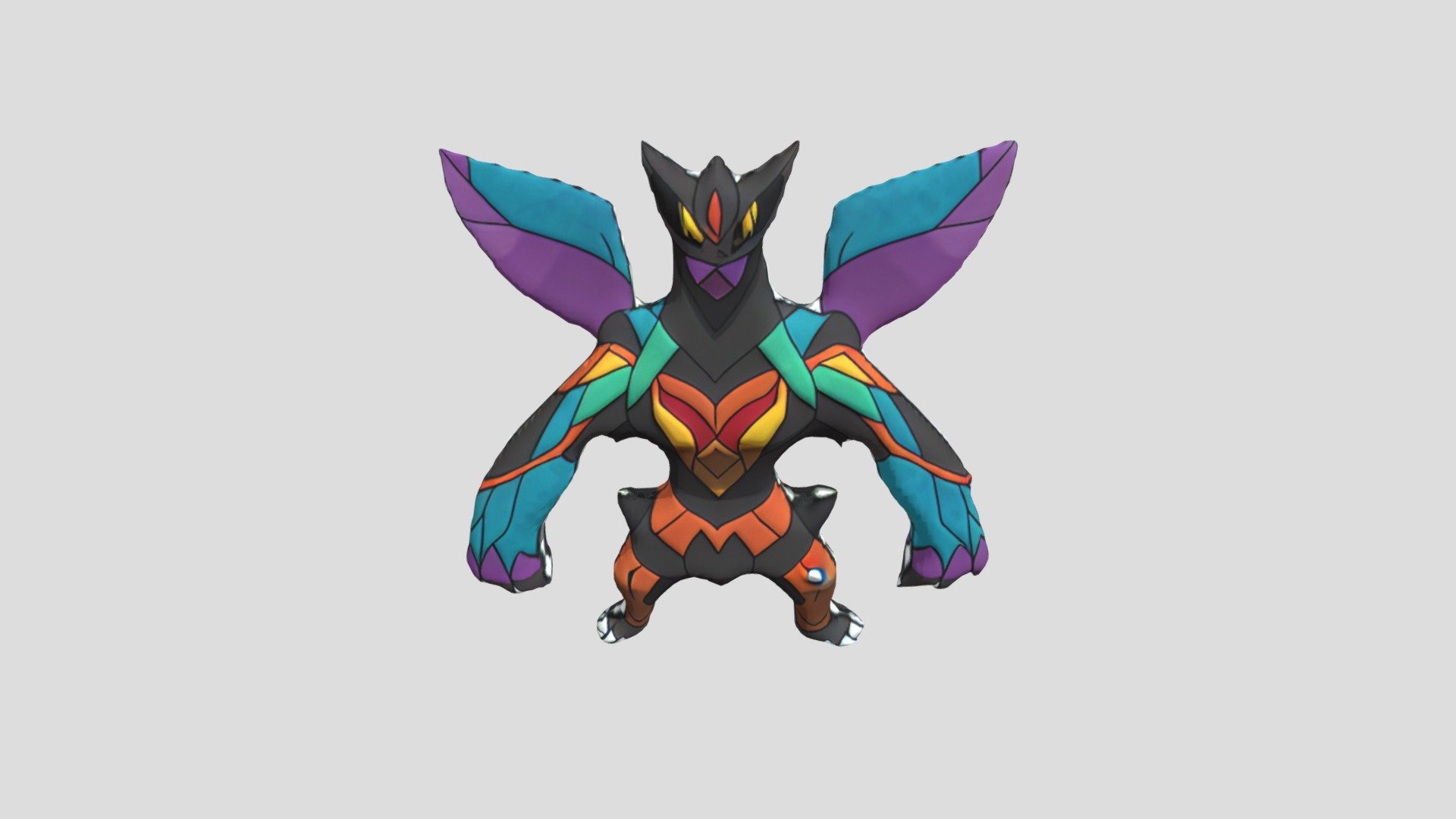 Pokemon Goal 728 - Download Free 3D model by klrxyz [0277d92] - Sketchfab