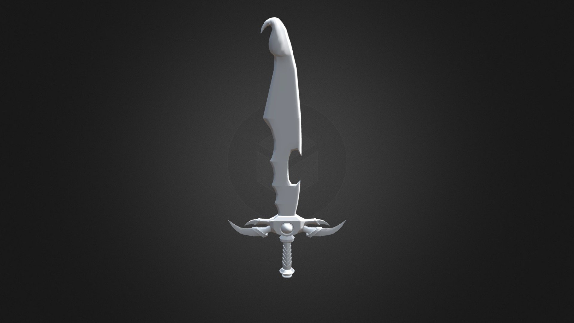 Flaming Poisoning Sword - 3D model by Pikosstuff [0277e1d] - Sketchfab