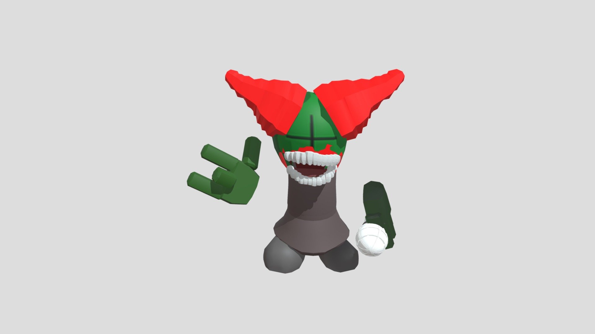 Tricky - Download Free 3D model by Pinksarahtrap (@Sarahtrap4) [02781cc ...